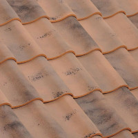 Single Panne S Traditional Clay Pantile, Clay Roof Tiles, Roofing ...