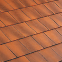 Beauvoise 20 Clay Interlocking Plain Tile, Clay Roof Tiles, Roofing ...