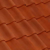 Single Panne S Traditional Clay Pantile, Clay Roof Tiles, Roofing ...
