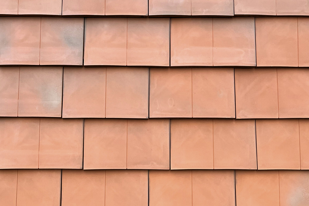 V10 Double Flat Clay Tile, Clay Roof Tiles, Roofing Distribution UK Ltd.
